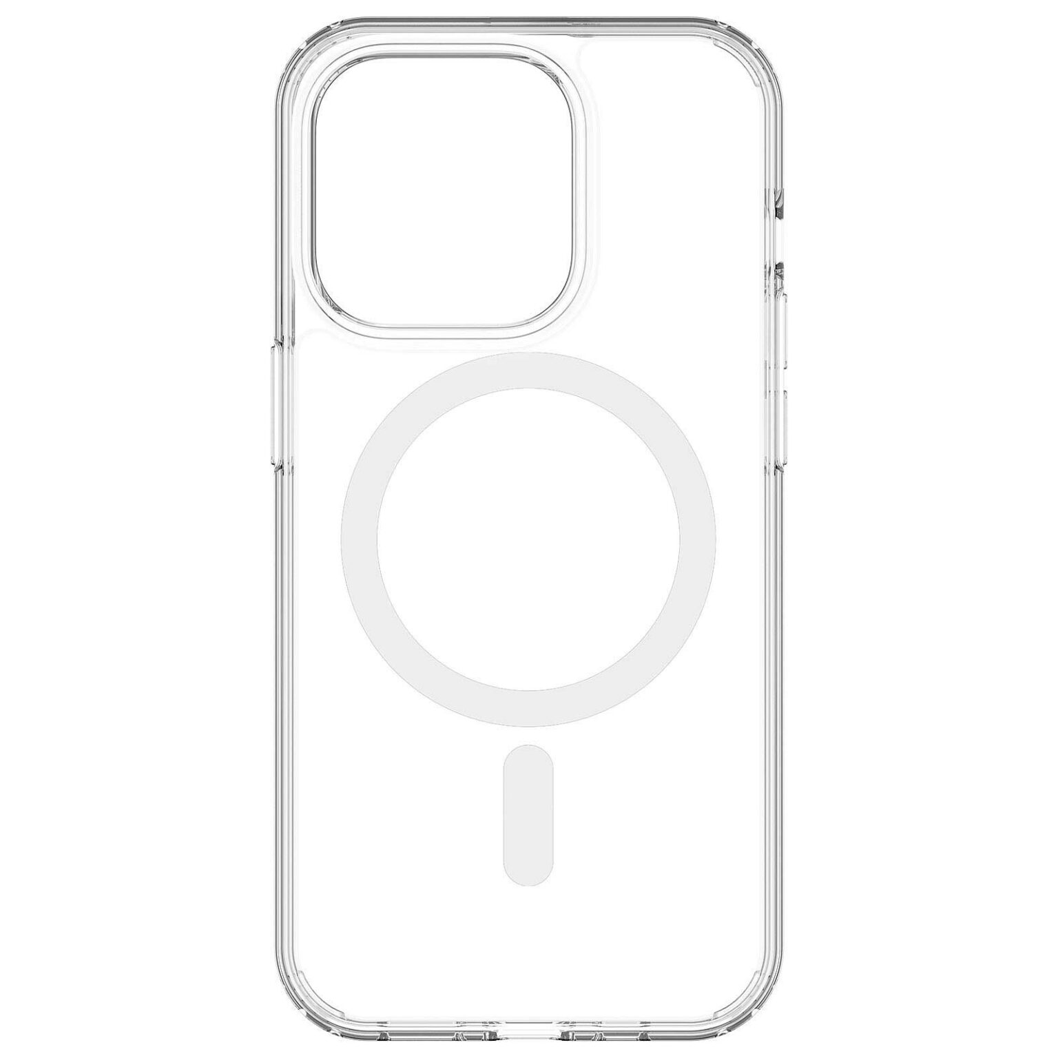 Coque iPhone 15 Pro Max transparente compatible MagSafe - Flapcase ...